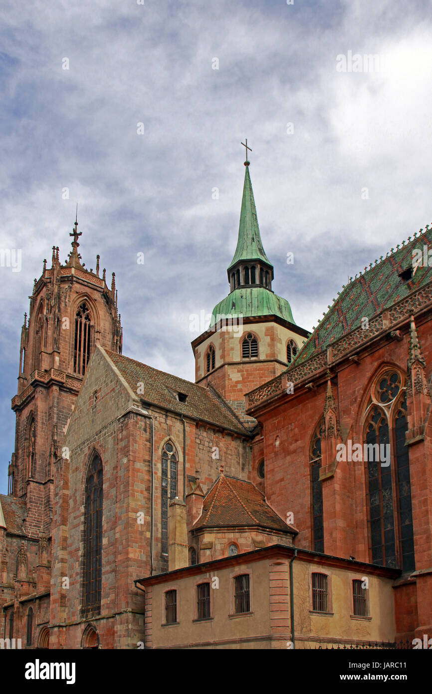 Selestat cathedral hi-res stock photography and images - Alamy