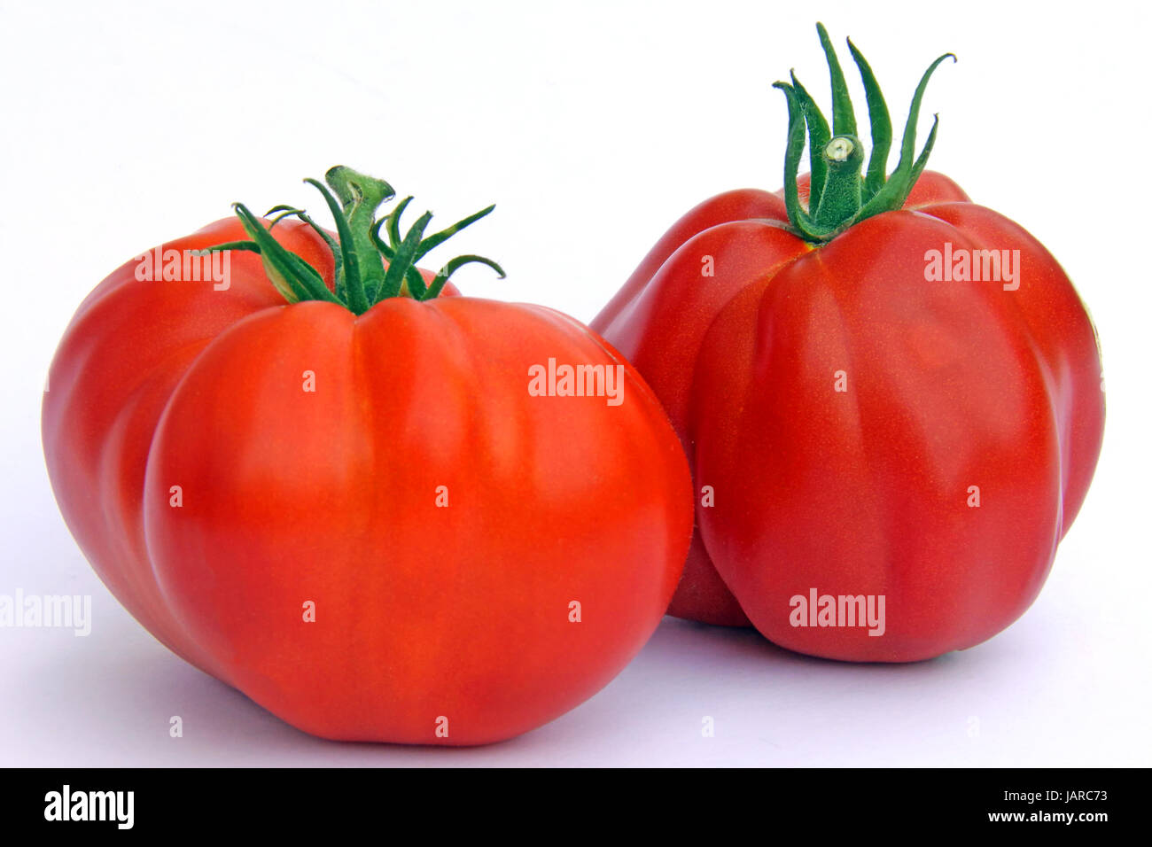 Two beefsteak tomatoes hi-res stock photography and images - Alamy