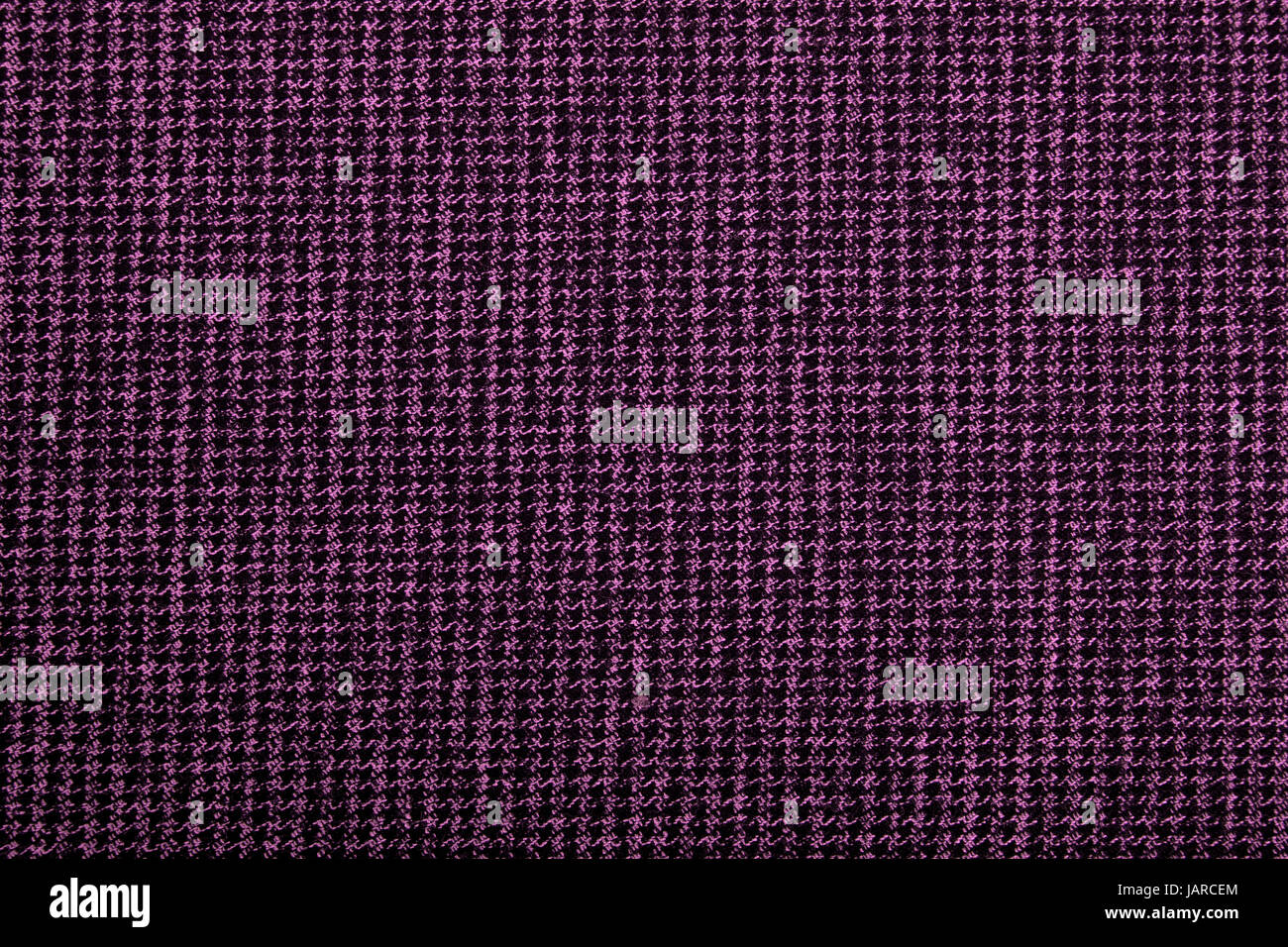 material into small,violet grid and textile background Stock Photo - Alamy