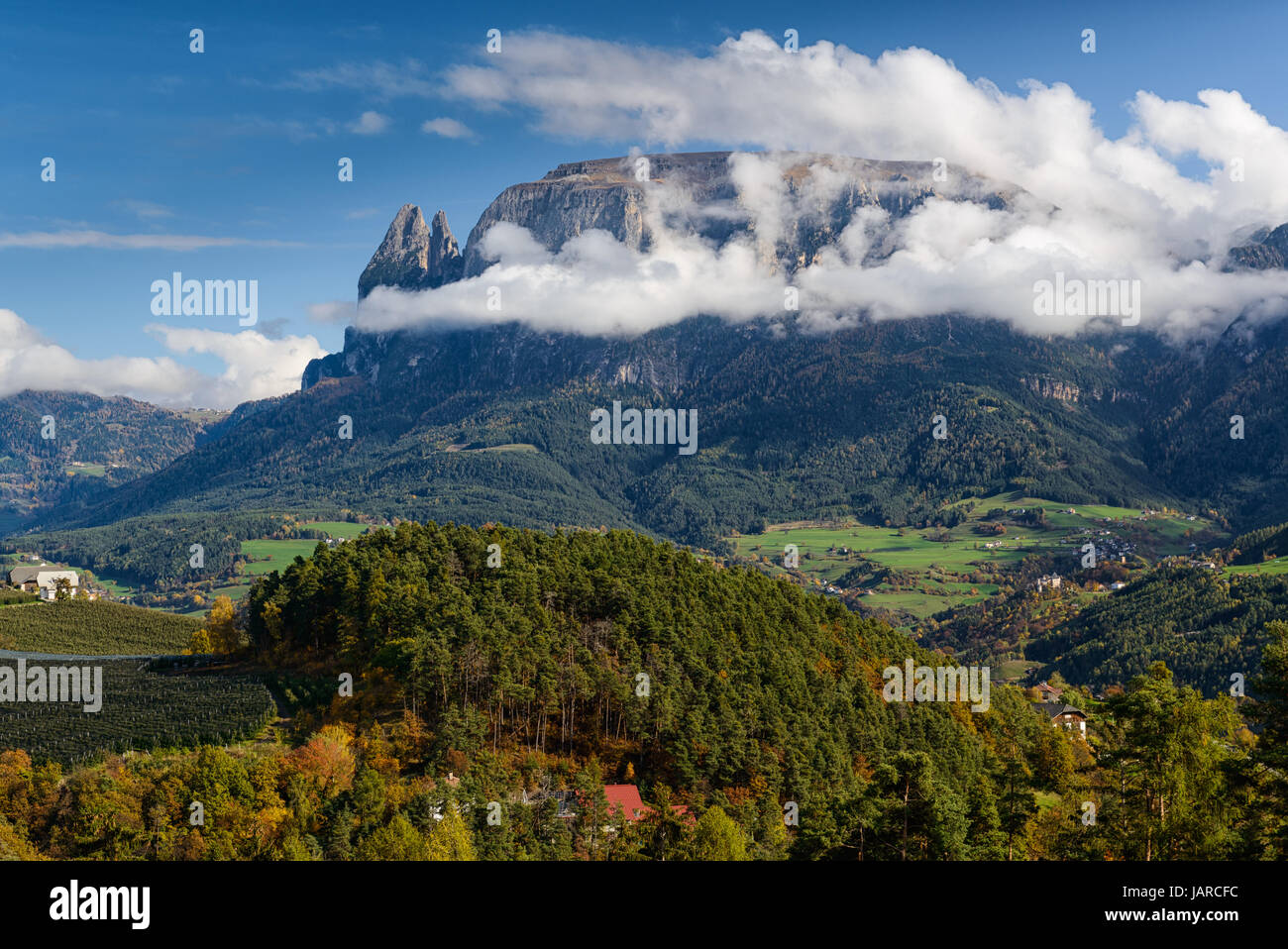 symbol of south tyrol Stock Photo - Alamy