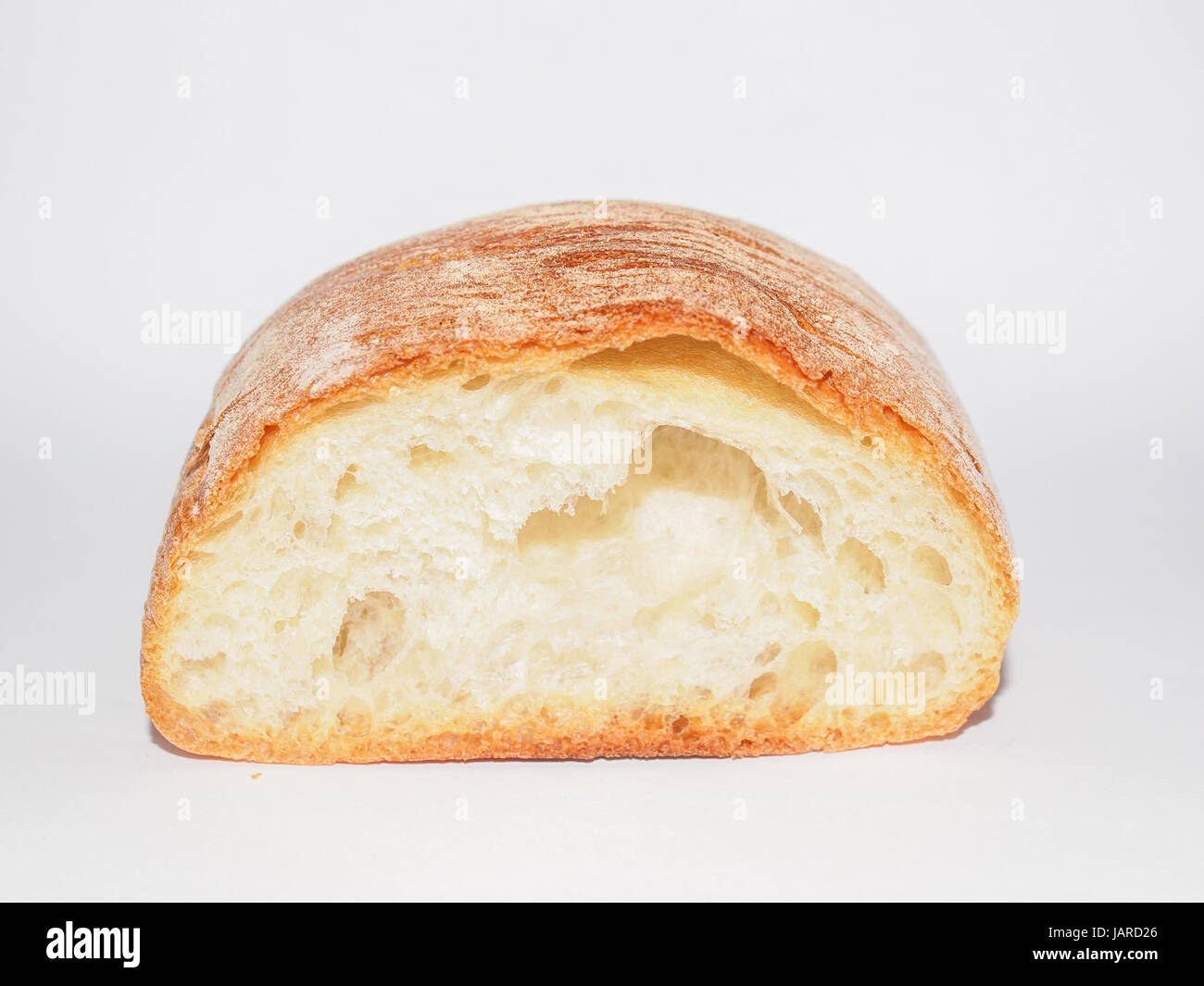 Sliced bread food Stock Photo - Alamy