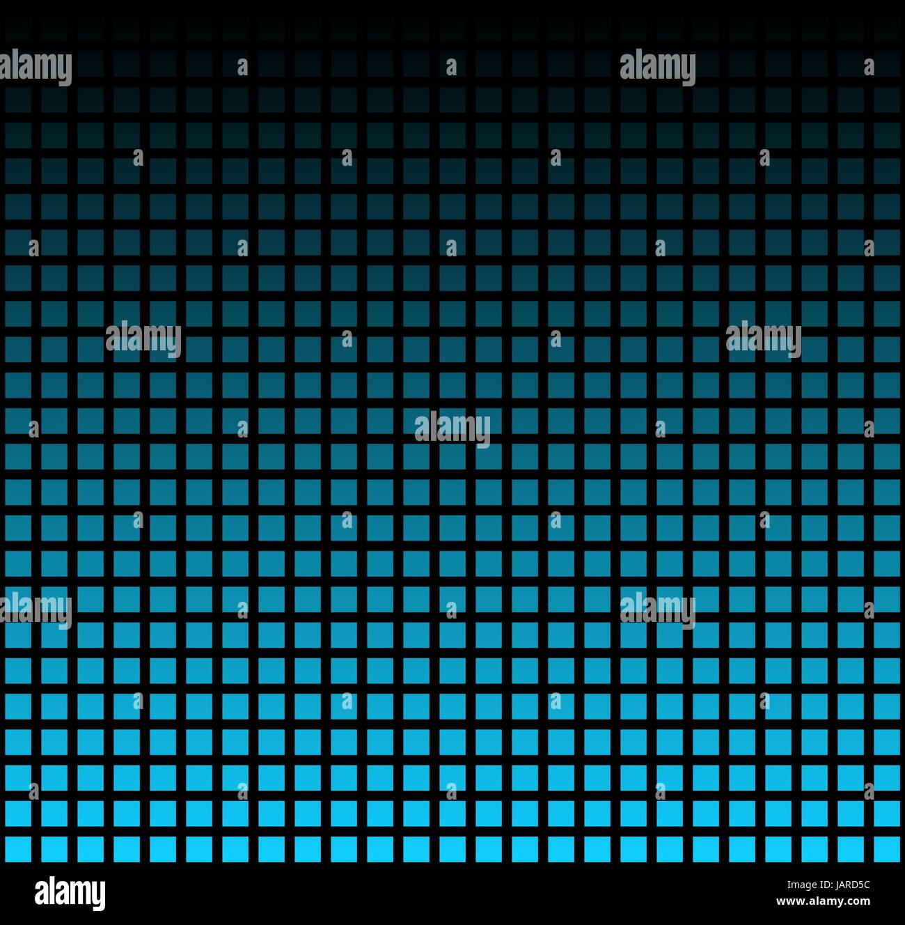 background with blue boxes and soft transition to black Stock Photo - Alamy