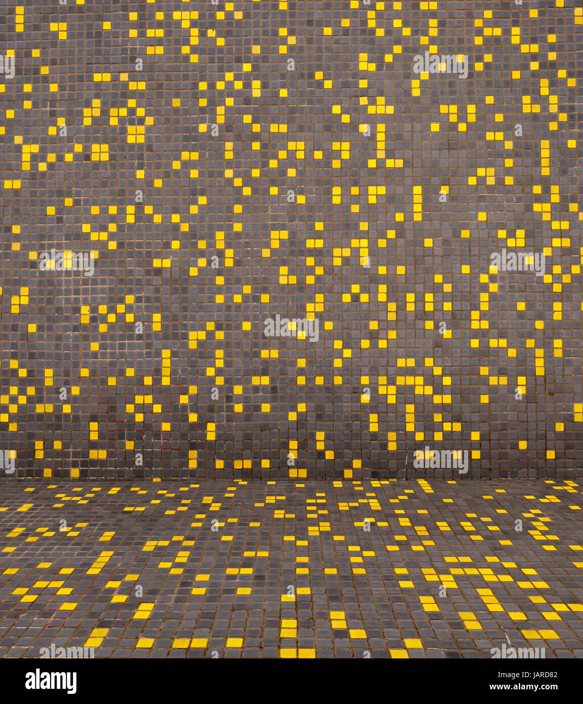 Texture of mosaic interior Stock Photo - Alamy