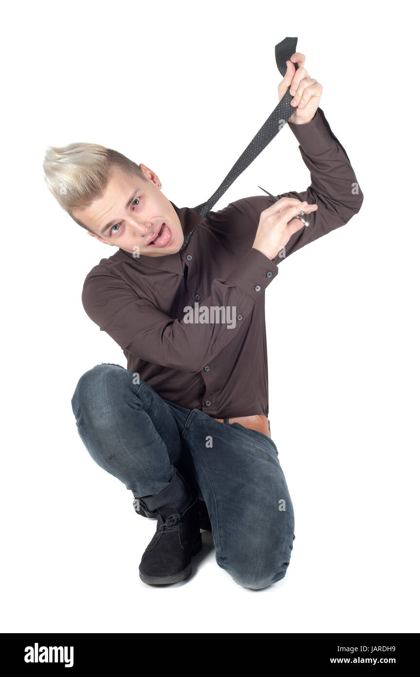 Cut off shirt Cut Out Stock Images & Pictures - Alamy