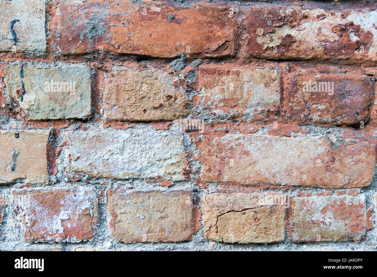 Background with the image of a brick wall, exterior Stock Photo - Alamy