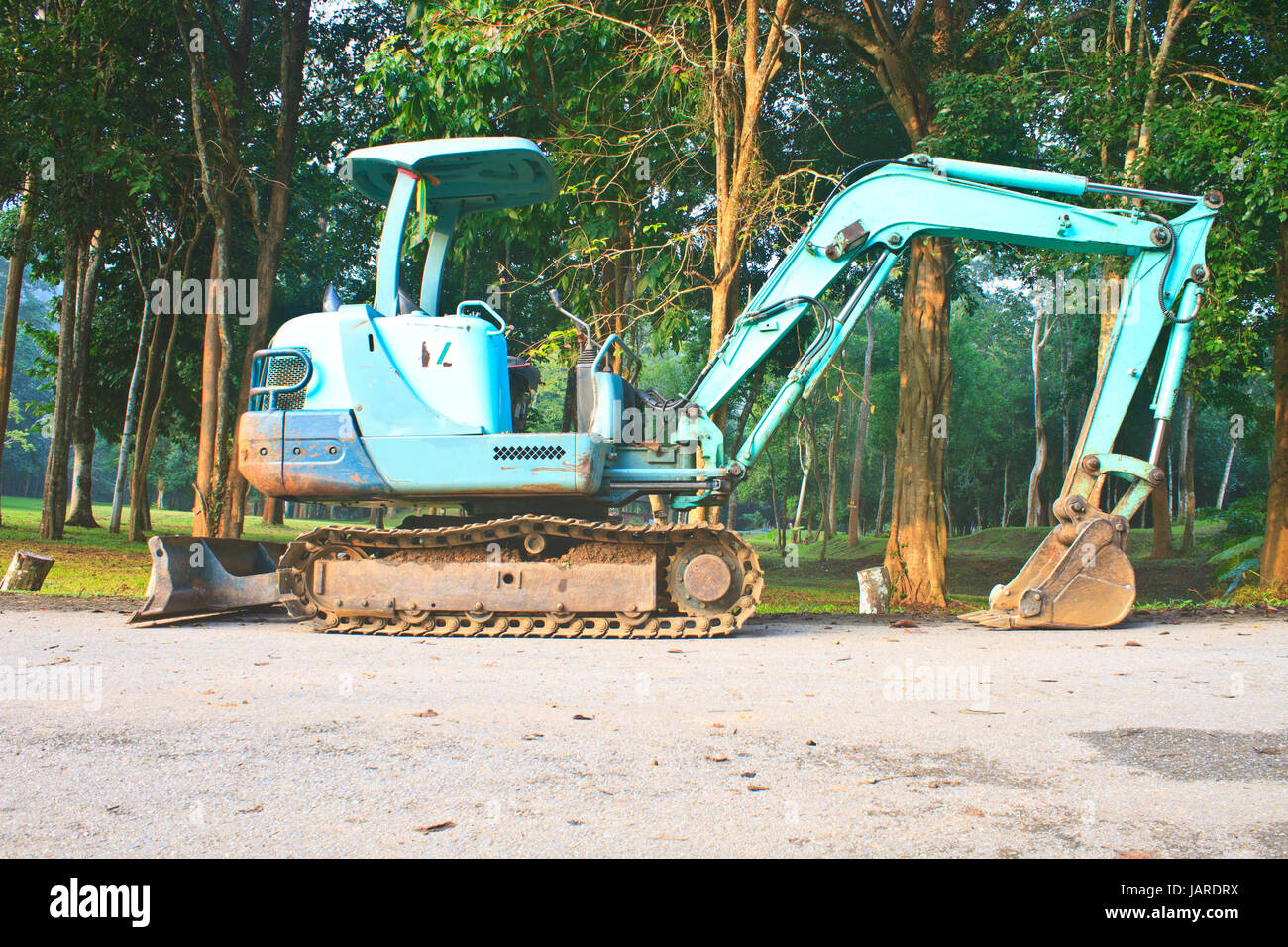 Back hoe bucket hi-res stock photography and images - Alamy