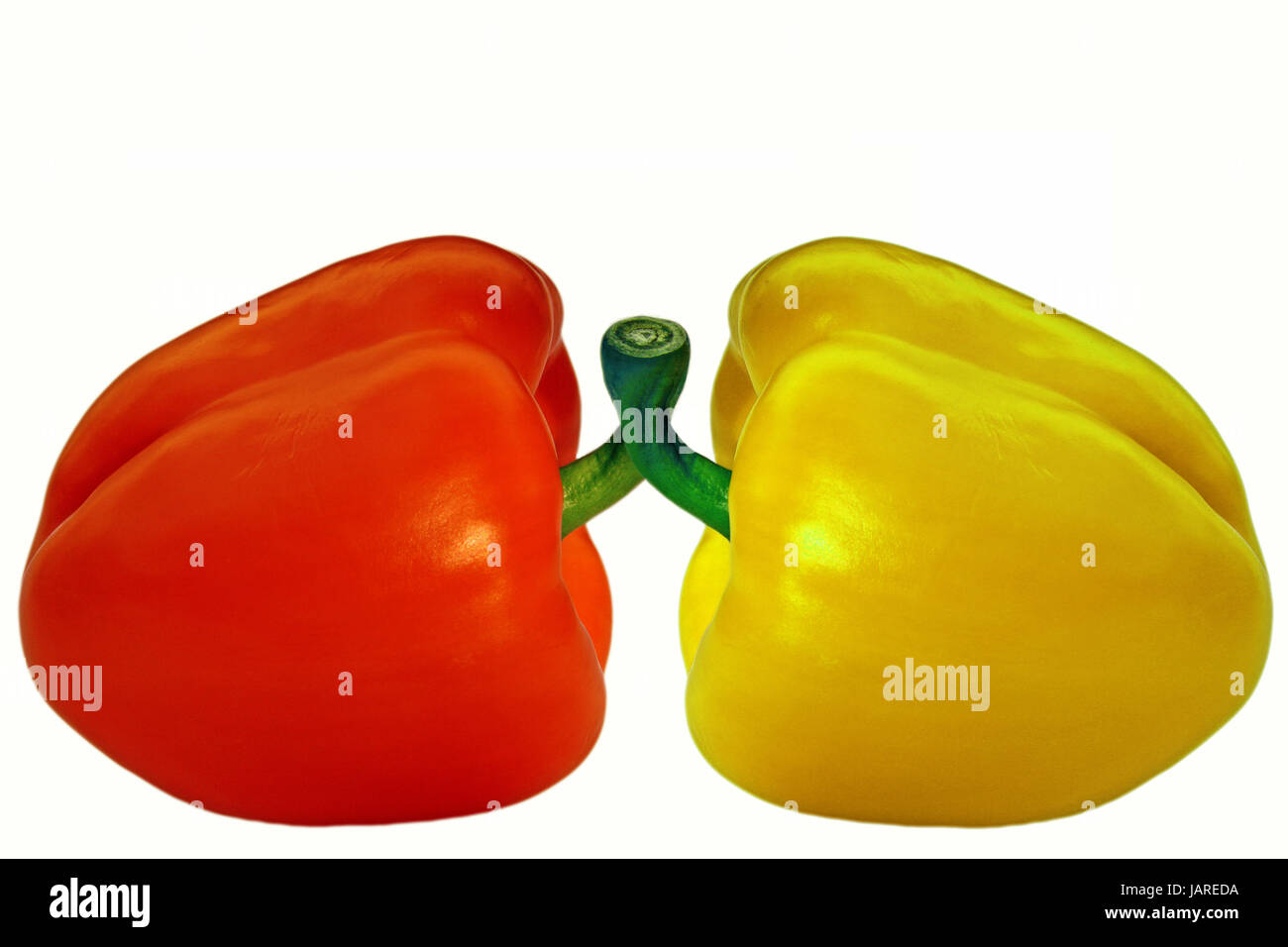 Yellow and pale orange Cut Out Stock Images & Pictures - Alamy