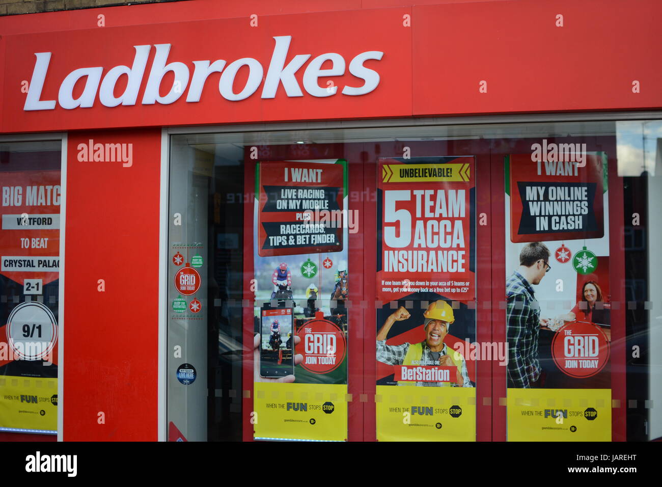 Bet shop poster hi-res stock photography and images - Alamy