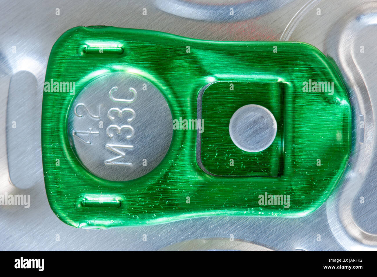 Easy open beer cap hi-res stock photography and images - Alamy