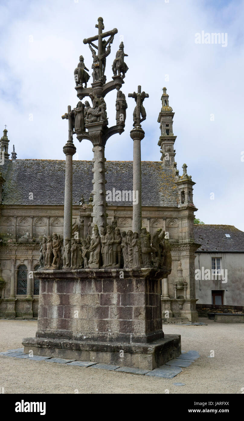 Saint thegonnec parish close hi-res stock photography and images - Alamy
