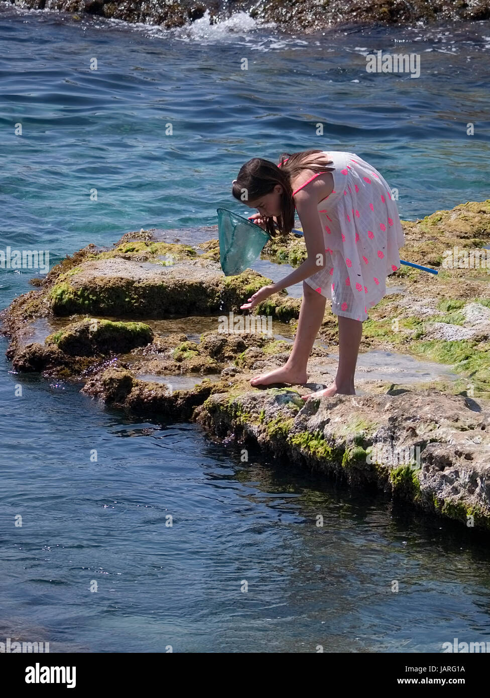 Children Rockpooling High Resolution Stock Photography and Images - Alamy