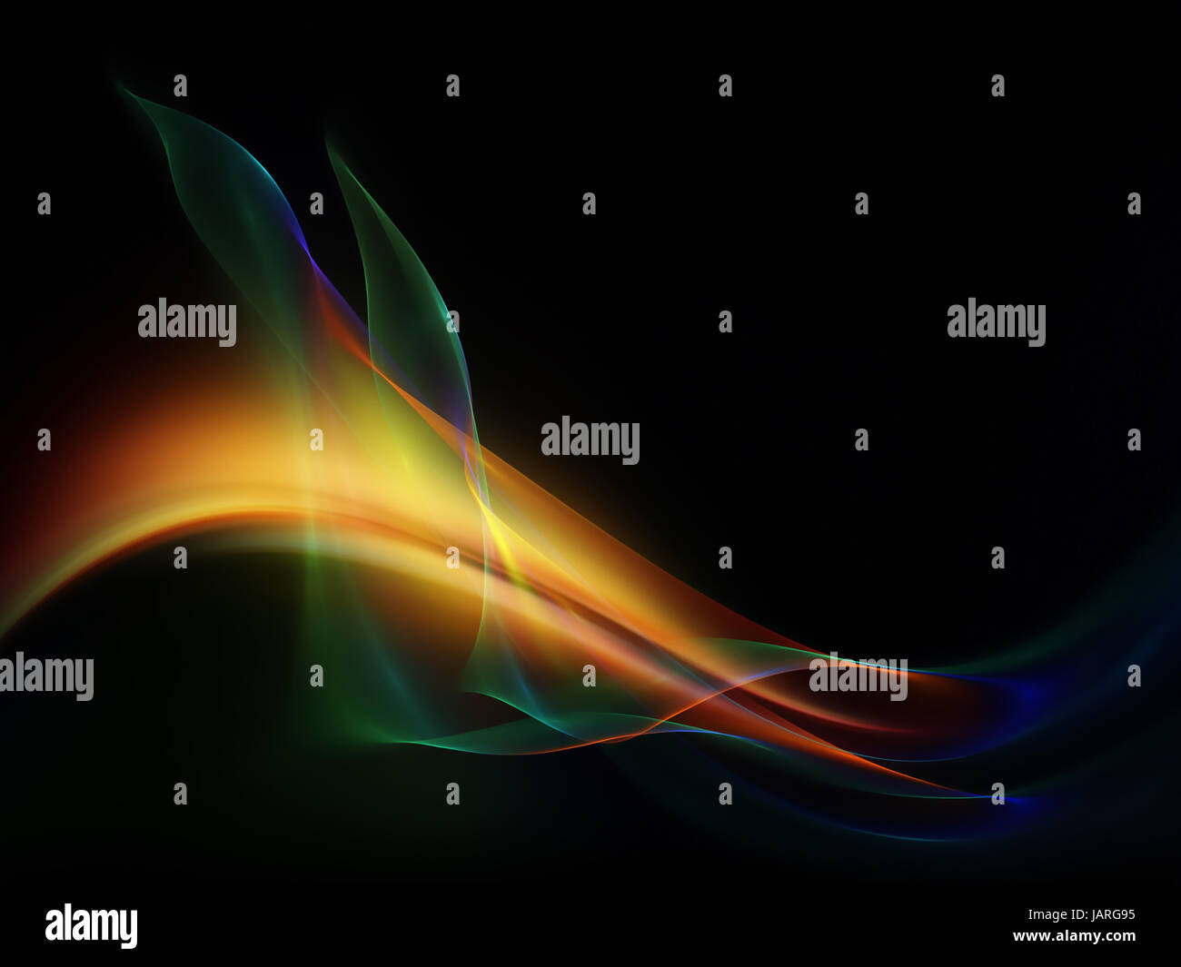 Fractal wave series composition hi-res stock photography and images - Alamy