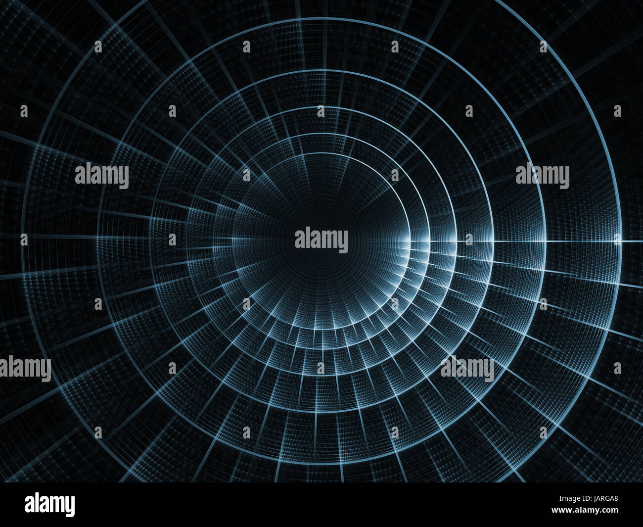 Fractal Burst series. Interplay of fractal radial burst pattern on the ...