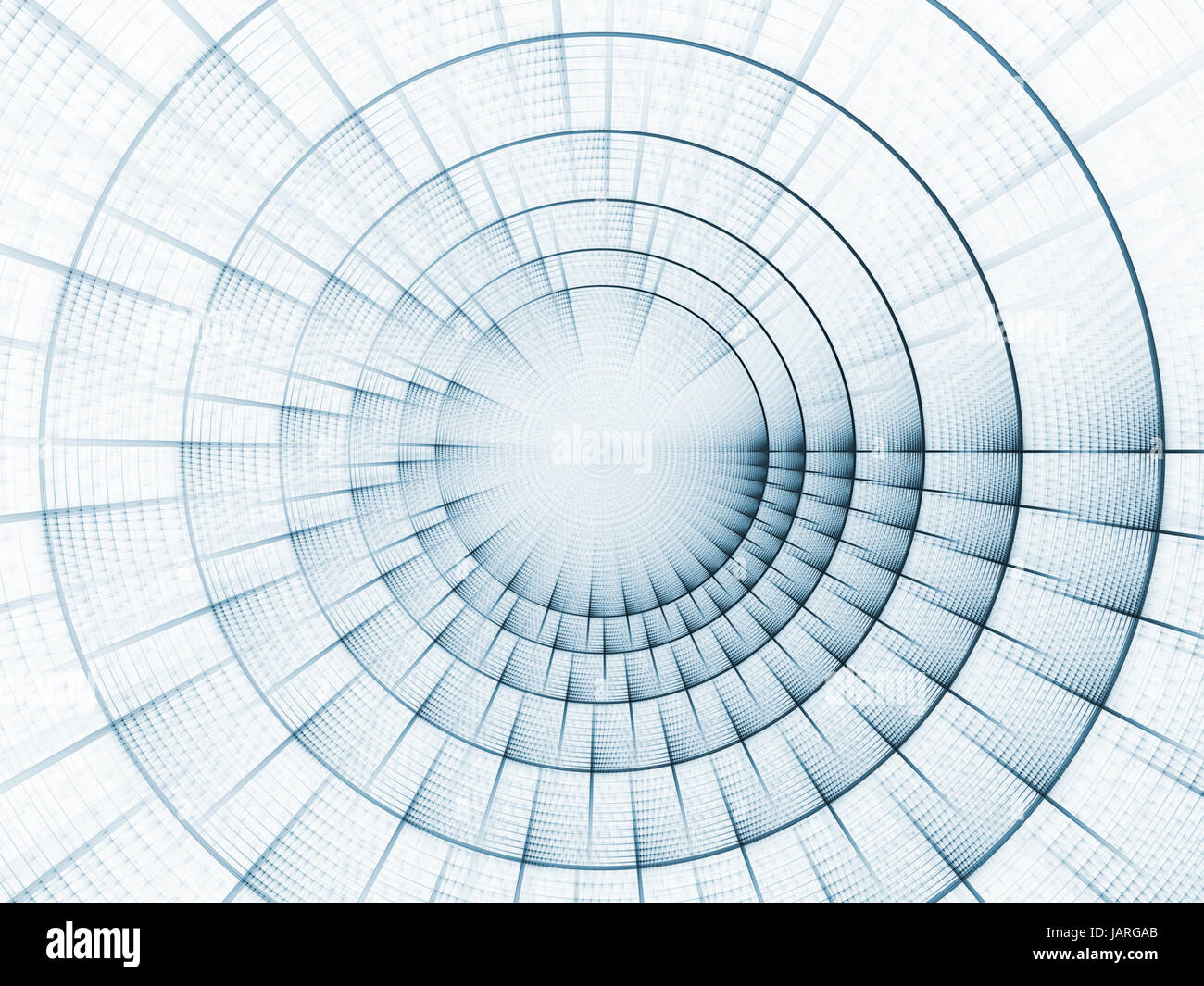 Fractal Burst series. Composition of fractal radial burst pattern with ...