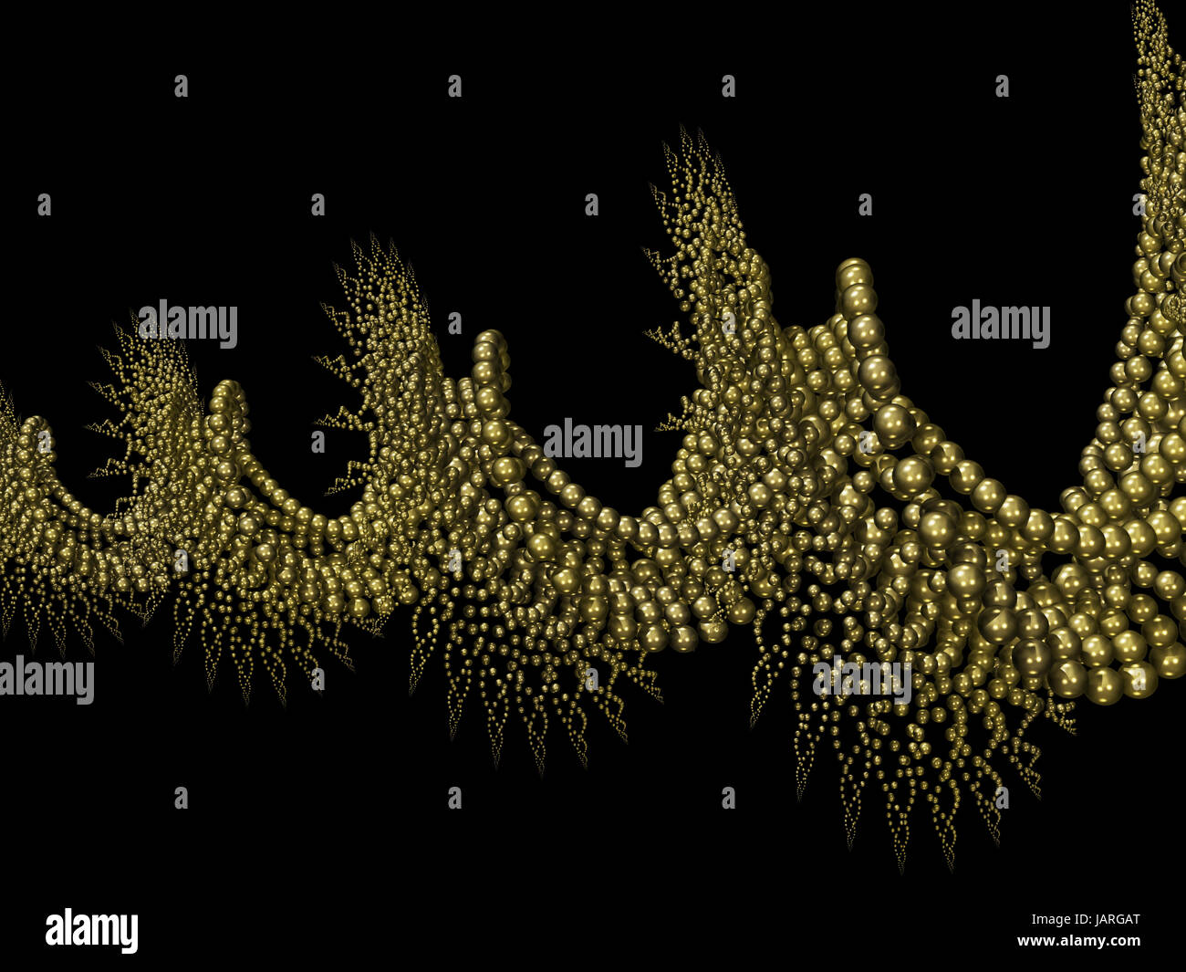 Golden Geometry series. Background of golden spiral elements for your ...
