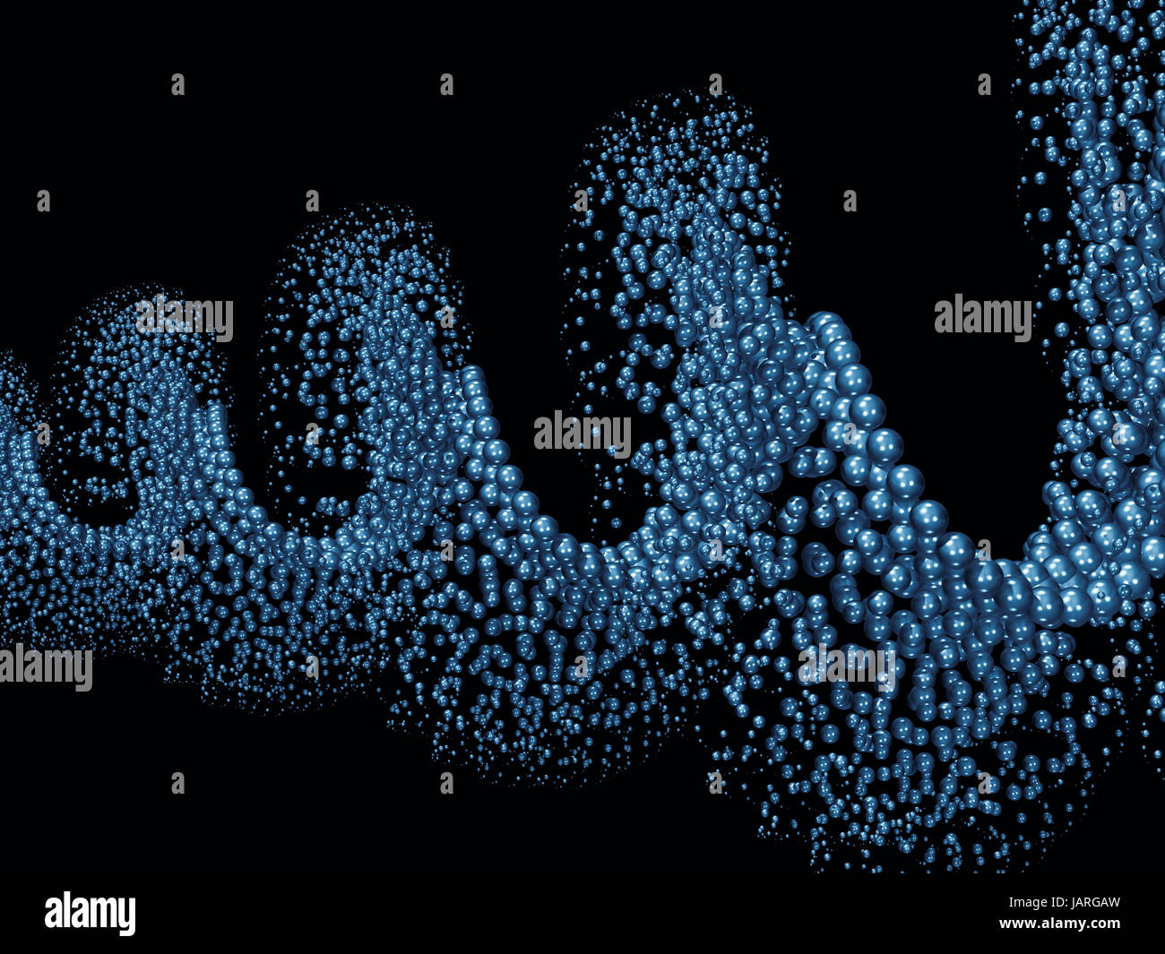 Pure Geometry series. Background of blue spiral elements for your ...