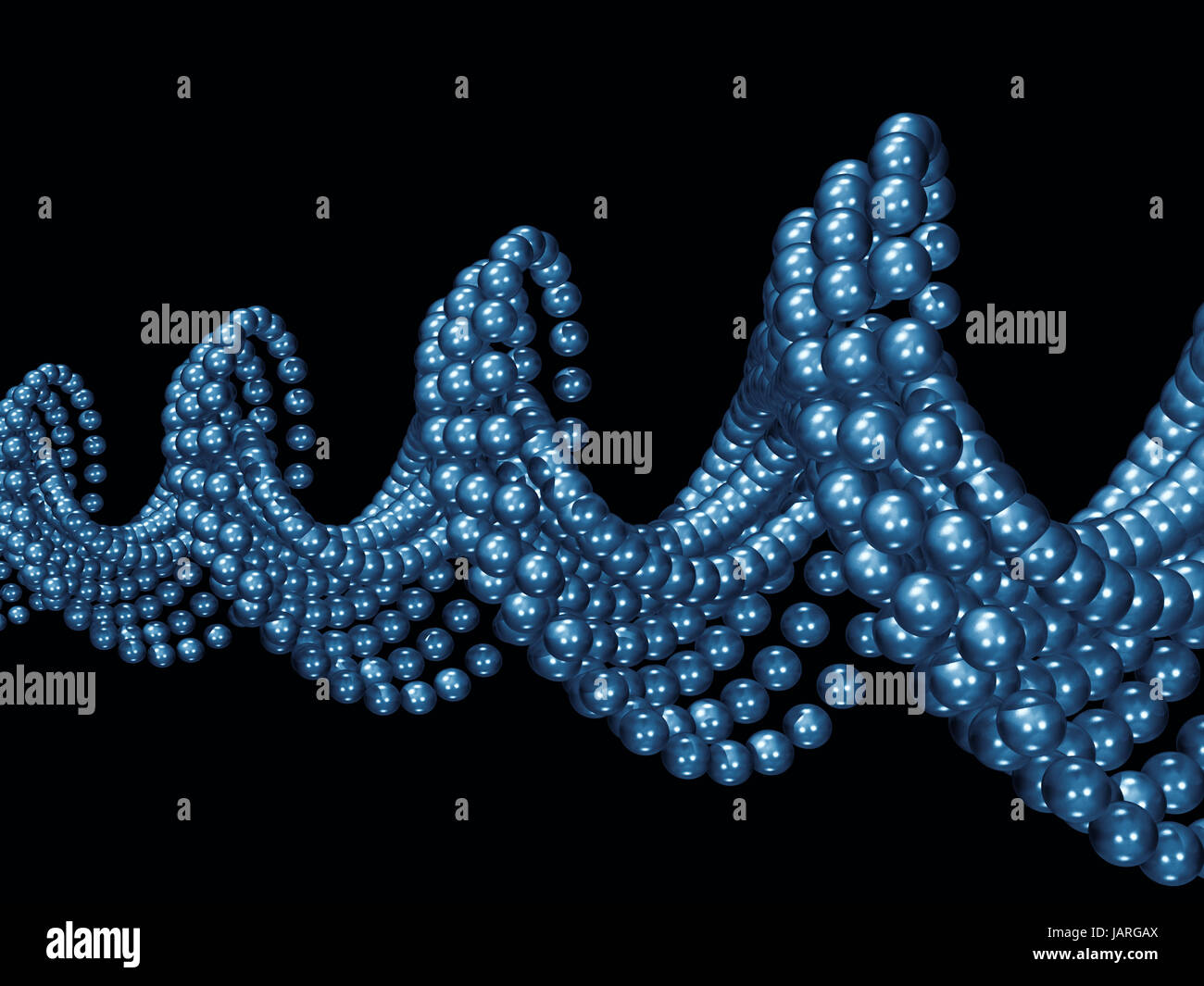 Pure Geometry series. Background of blue spiral elements for your ...