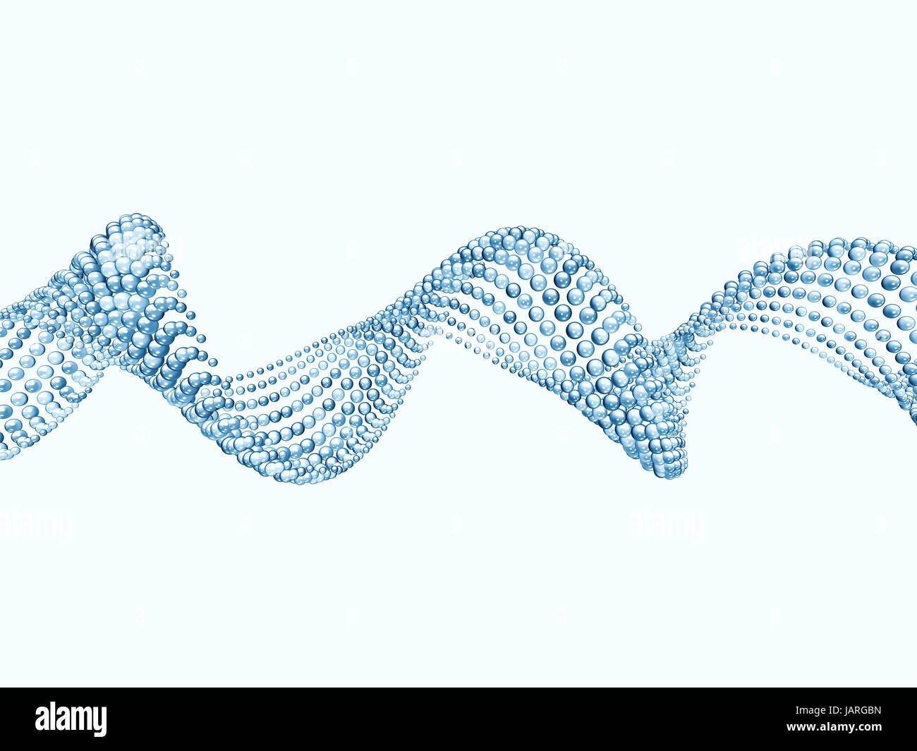 Pure Geometry series. Background of blue spiral elements for your ...