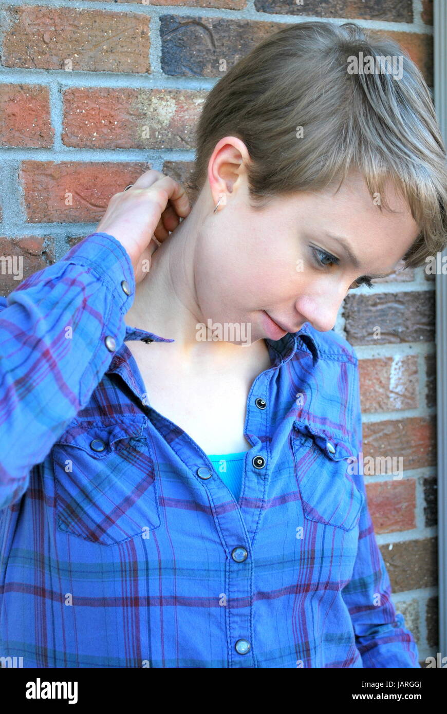Tomboy expressions hi-res stock photography and images - Alamy