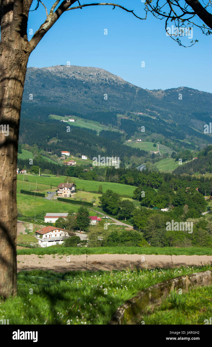 Urola valley hi-res stock photography and images - Alamy