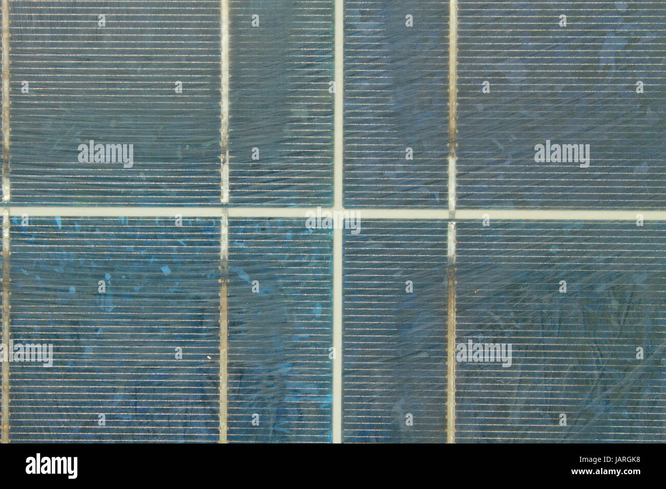 Closeup of old solar panel Stock Photo - Alamy