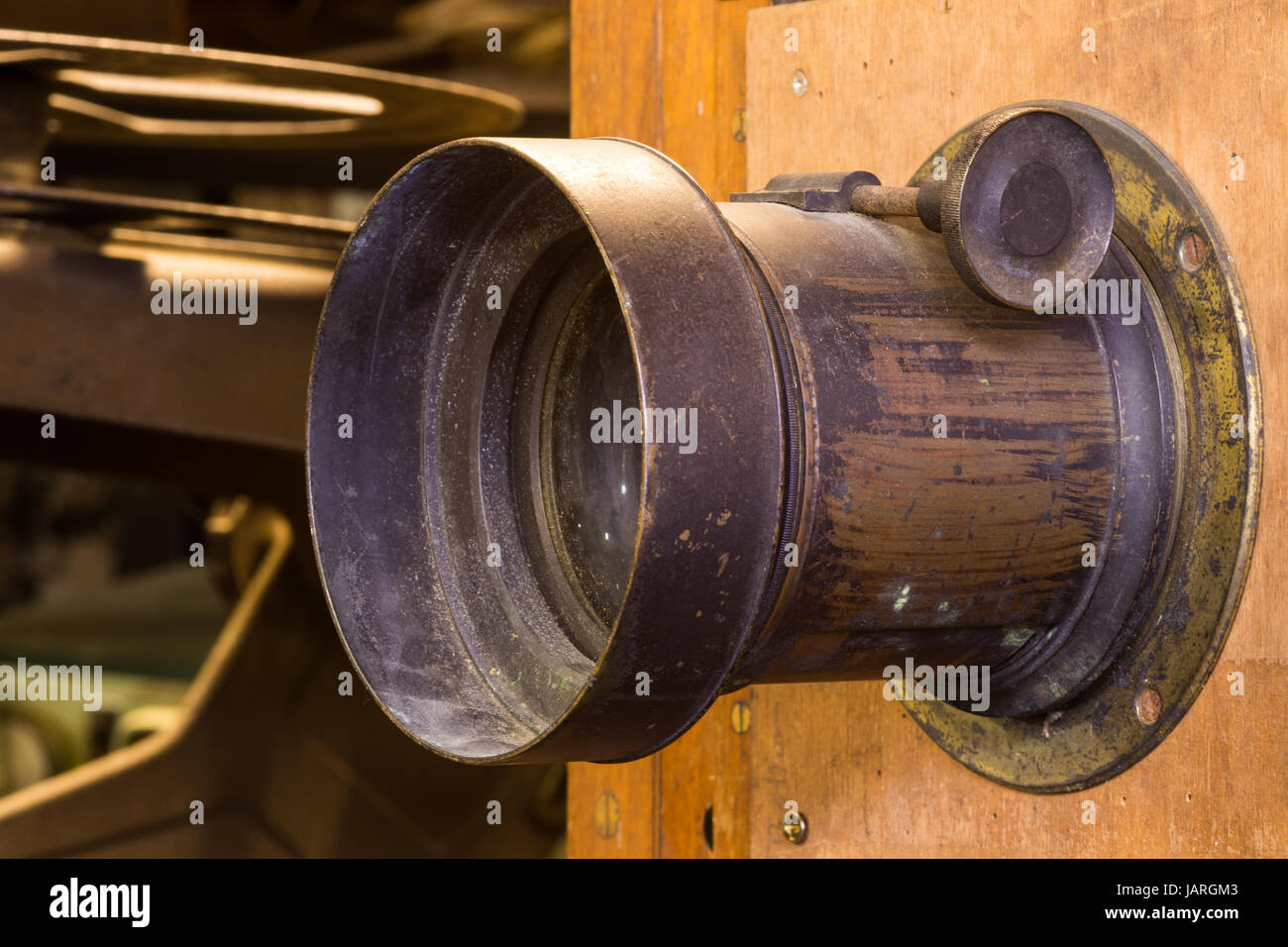 Brass lens hi-res stock photography and images - Alamy