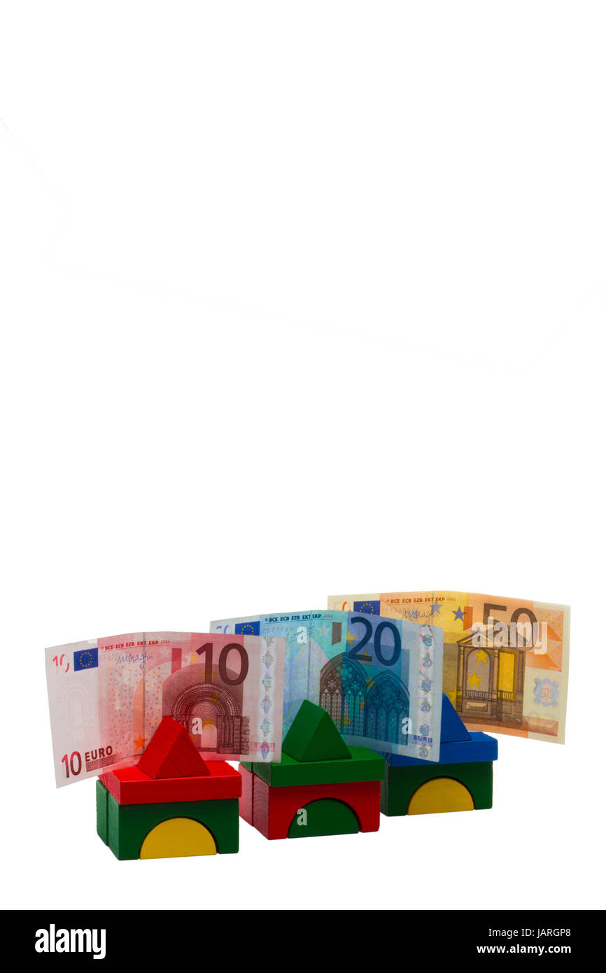 Colourful terrace housing Cut Out Stock Images & Pictures - Alamy