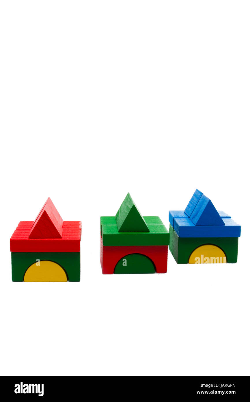 Colour blocks architecture Cut Out Stock Images & Pictures - Alamy