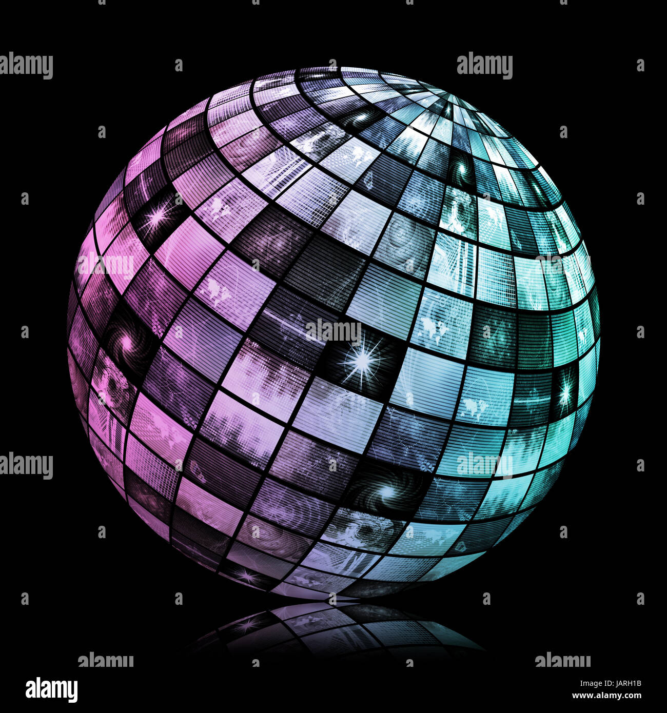 Business Technology in the Social Media Space Stock Photo - Alamy