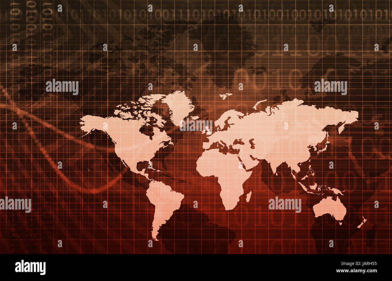 Data Network with Fast Moving Data Packets Stock Photo - Alamy