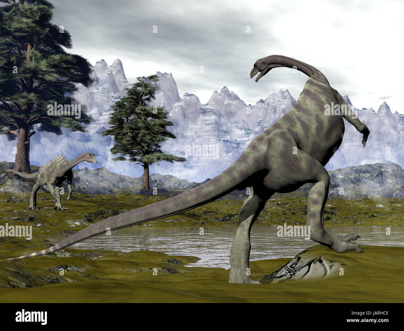 Prehistoric swamp hi-res stock photography and images - Alamy