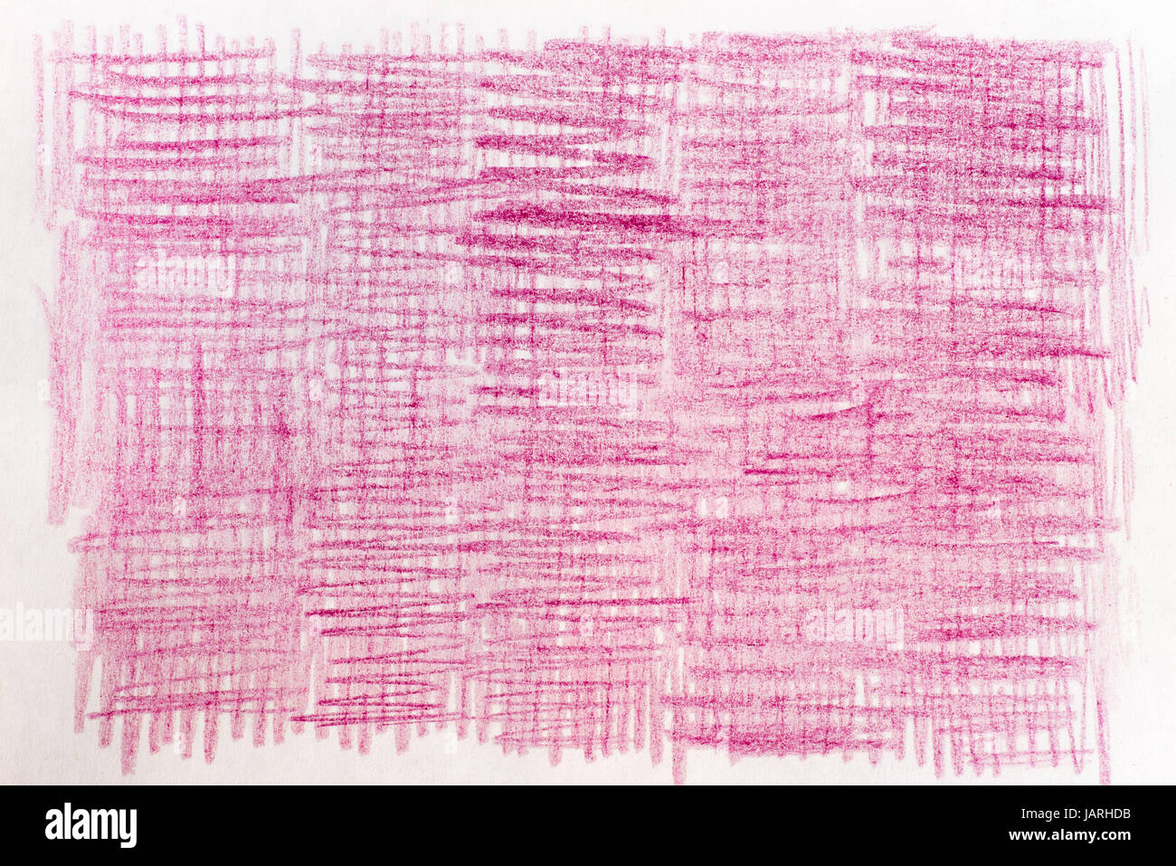 red crayon drawings on white paper background texture Stock Photo - Alamy