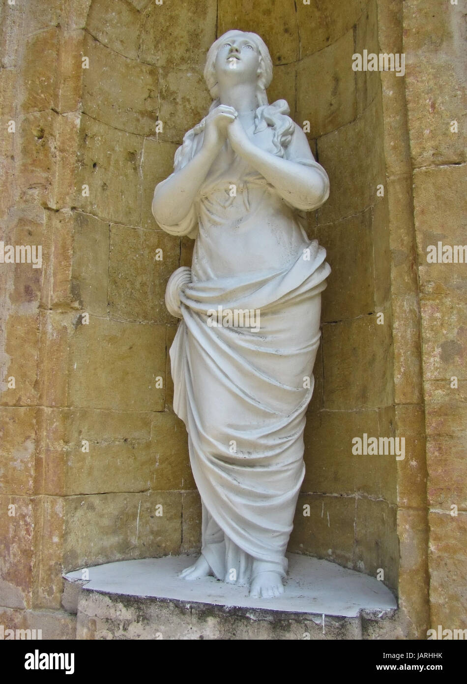 Statue of St. Magdalene Stock Photo - Alamy