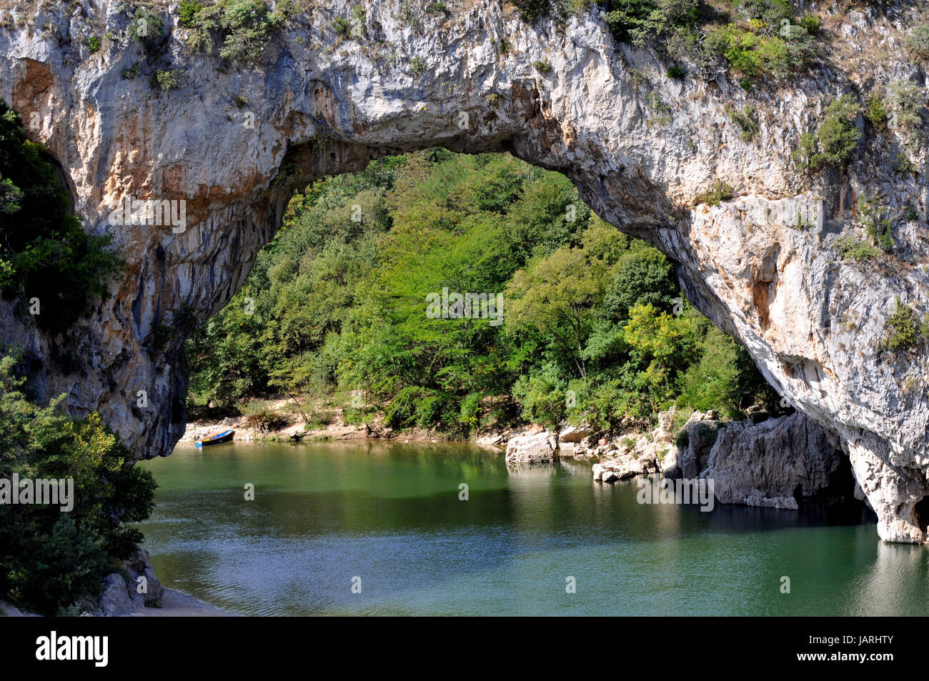 le pont d'arc Stock Photo - Alamy