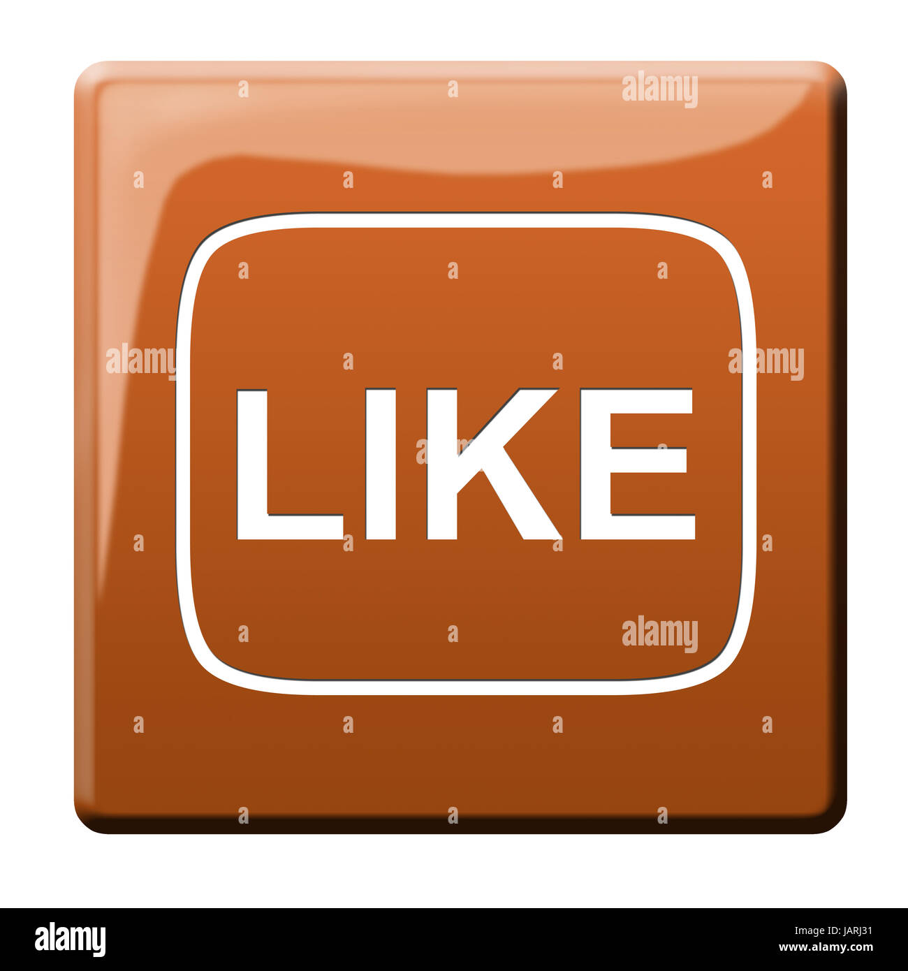 Facebook like dislike Cut Out Stock Images & Pictures - Alamy