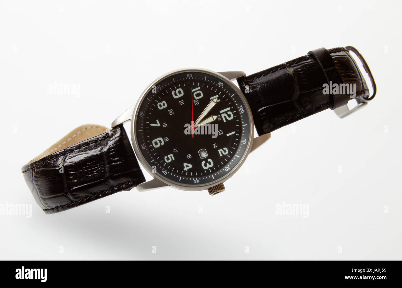The Picture Shows A Wrist Watch Stock Photo - Alamy