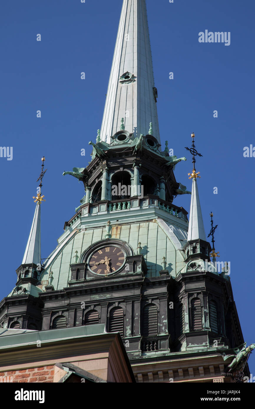German Church, Old Town; Gamla Stan; Stockholm; Sweden Stock Photo - Alamy