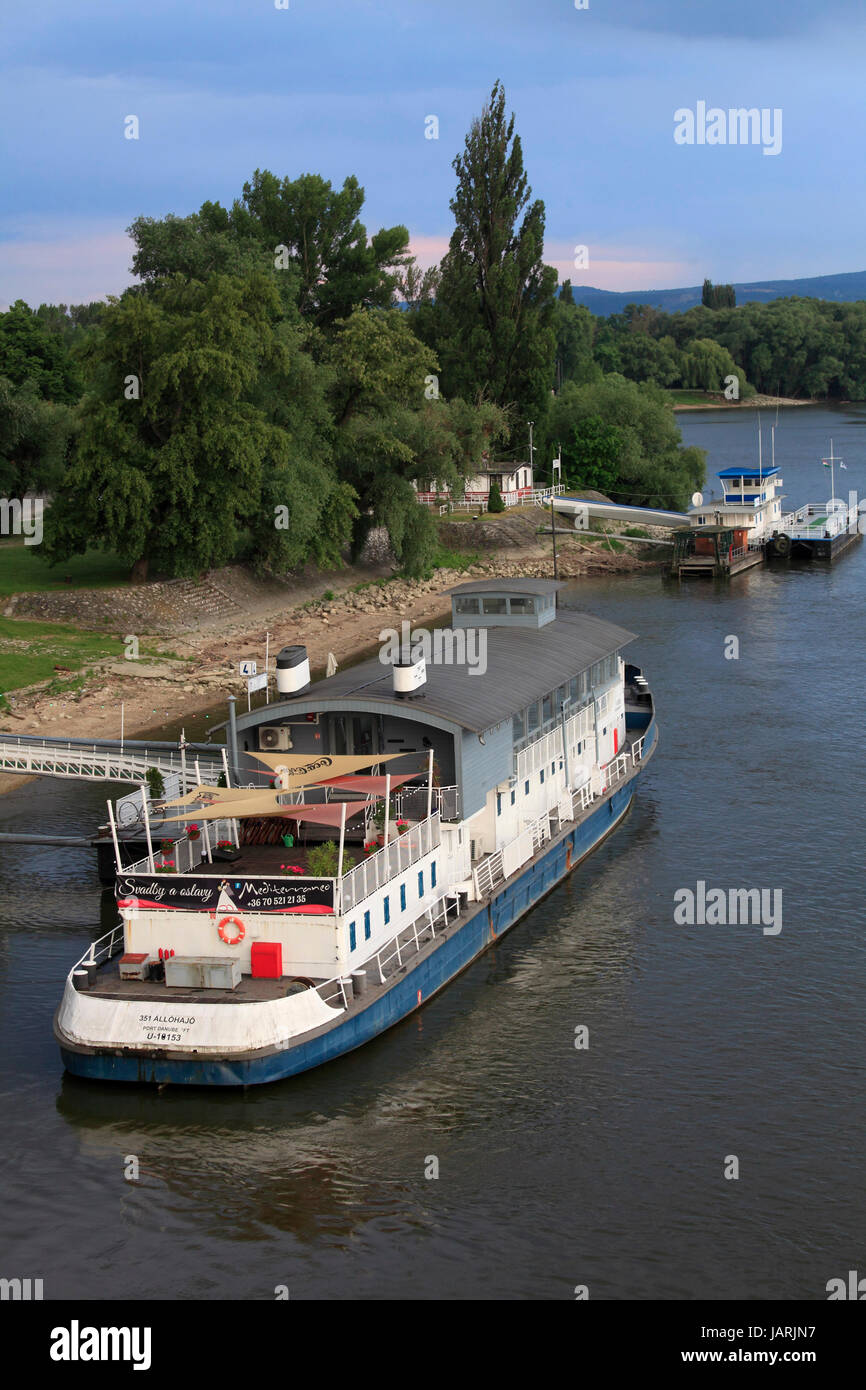 Danube ship travel hi-res stock photography and images - Alamy