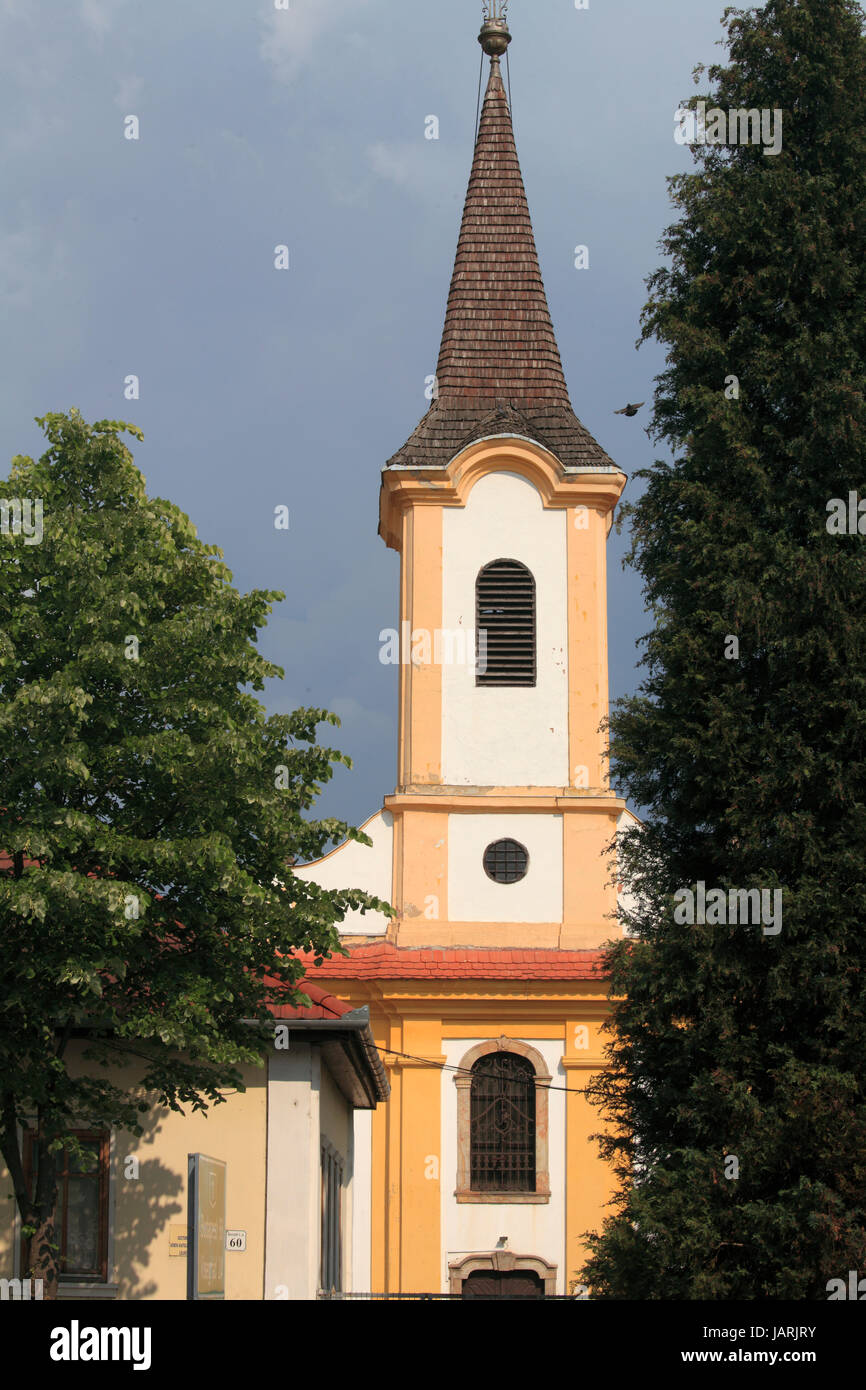 Hungary, Esztergom, Greek Catholic church Stock Photo - Alamy