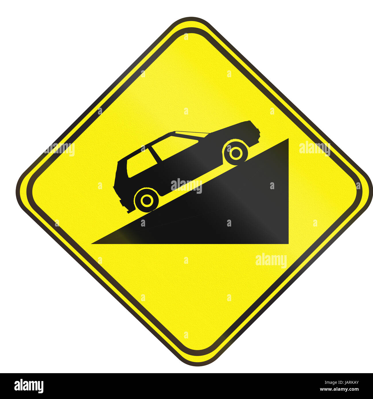 Steep uphill grade hi-res stock photography and images - Alamy