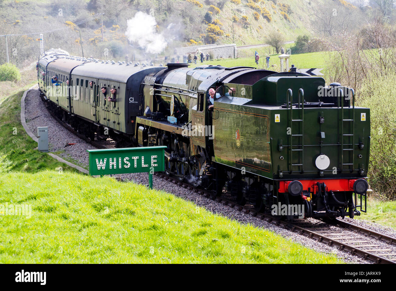 Bulleid southern hi-res stock photography and images - Alamy