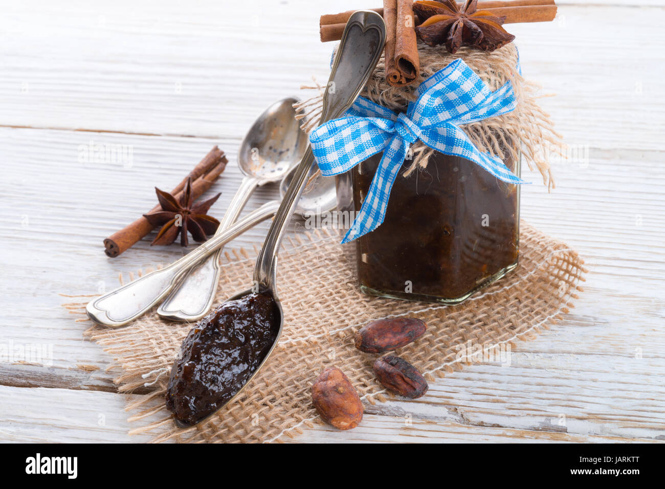 Powidl a plum jam Stock Photo - Alamy