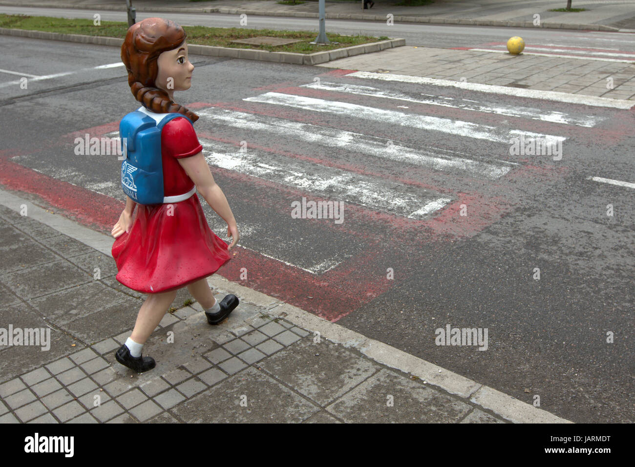 Child bollards hi-res stock photography and images - Alamy