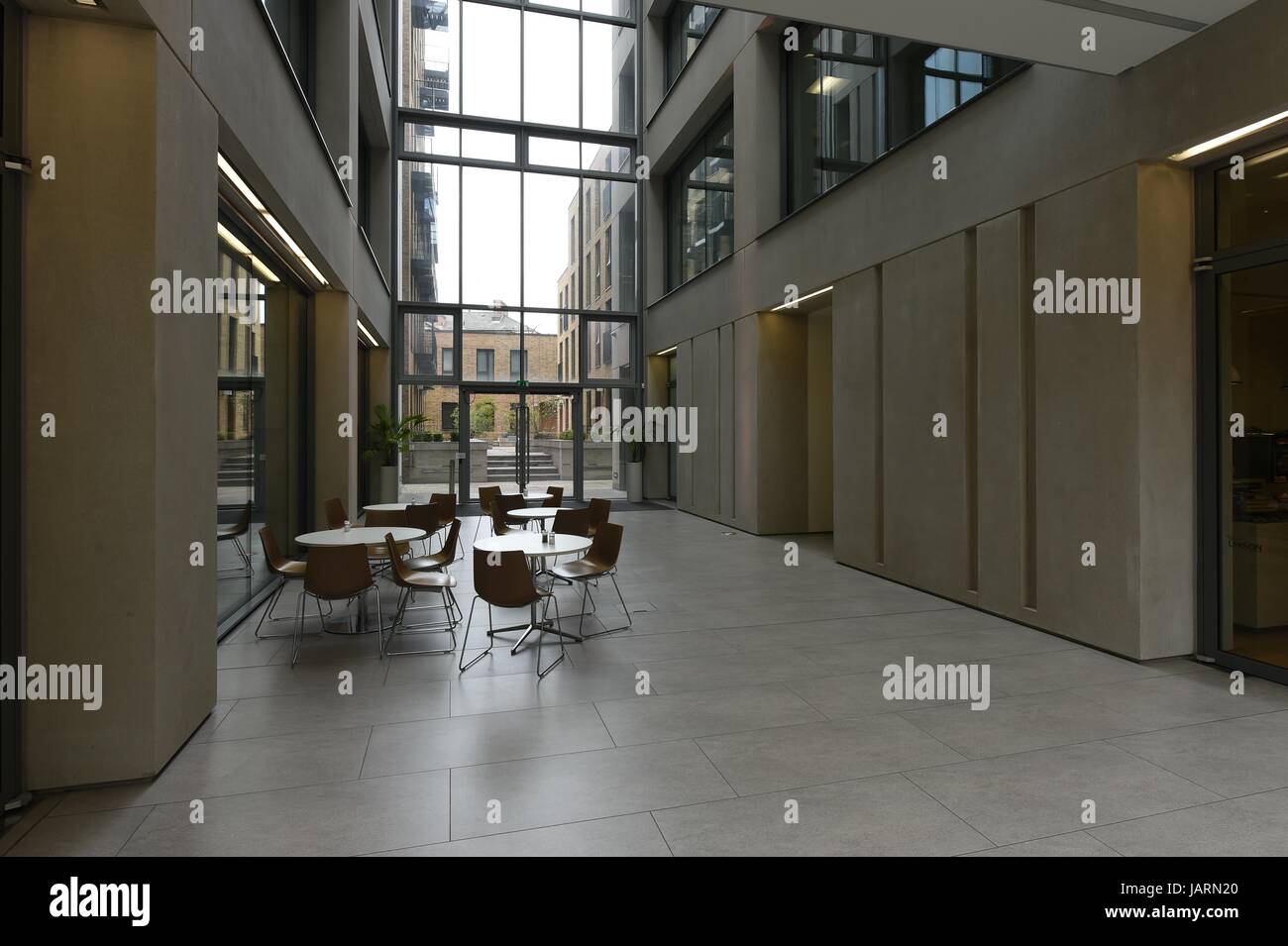 Hotel entrance, foyer Stock Photo - Alamy