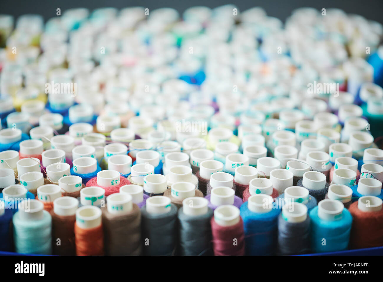 Composition sewing thread spools hi-res stock photography and images ...