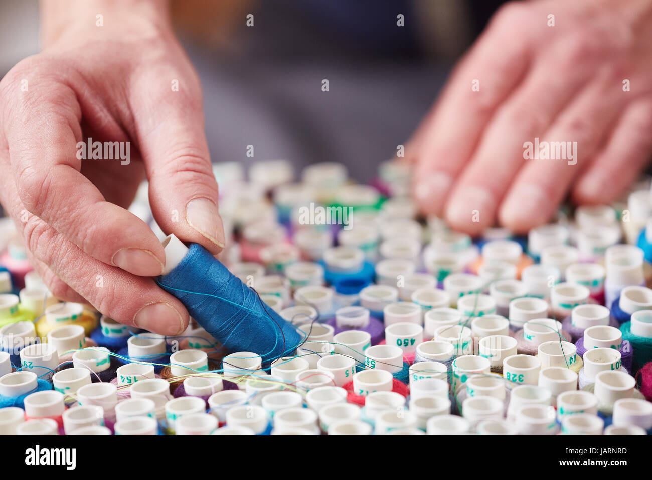 Handmade sewing hi-res stock photography and images - Alamy