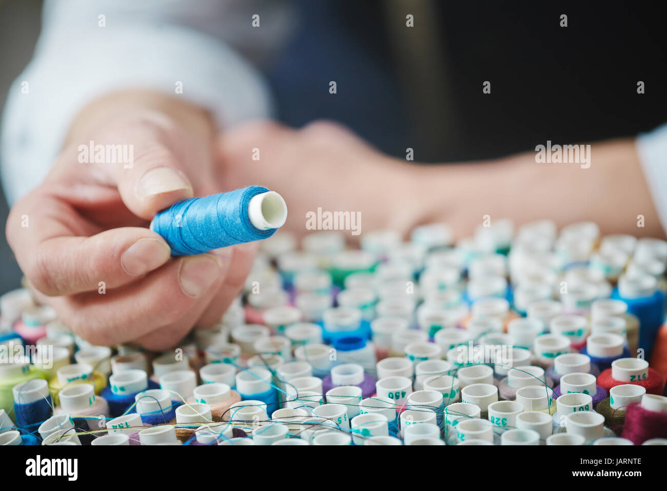 Sewing spool hi-res stock photography and images - Alamy