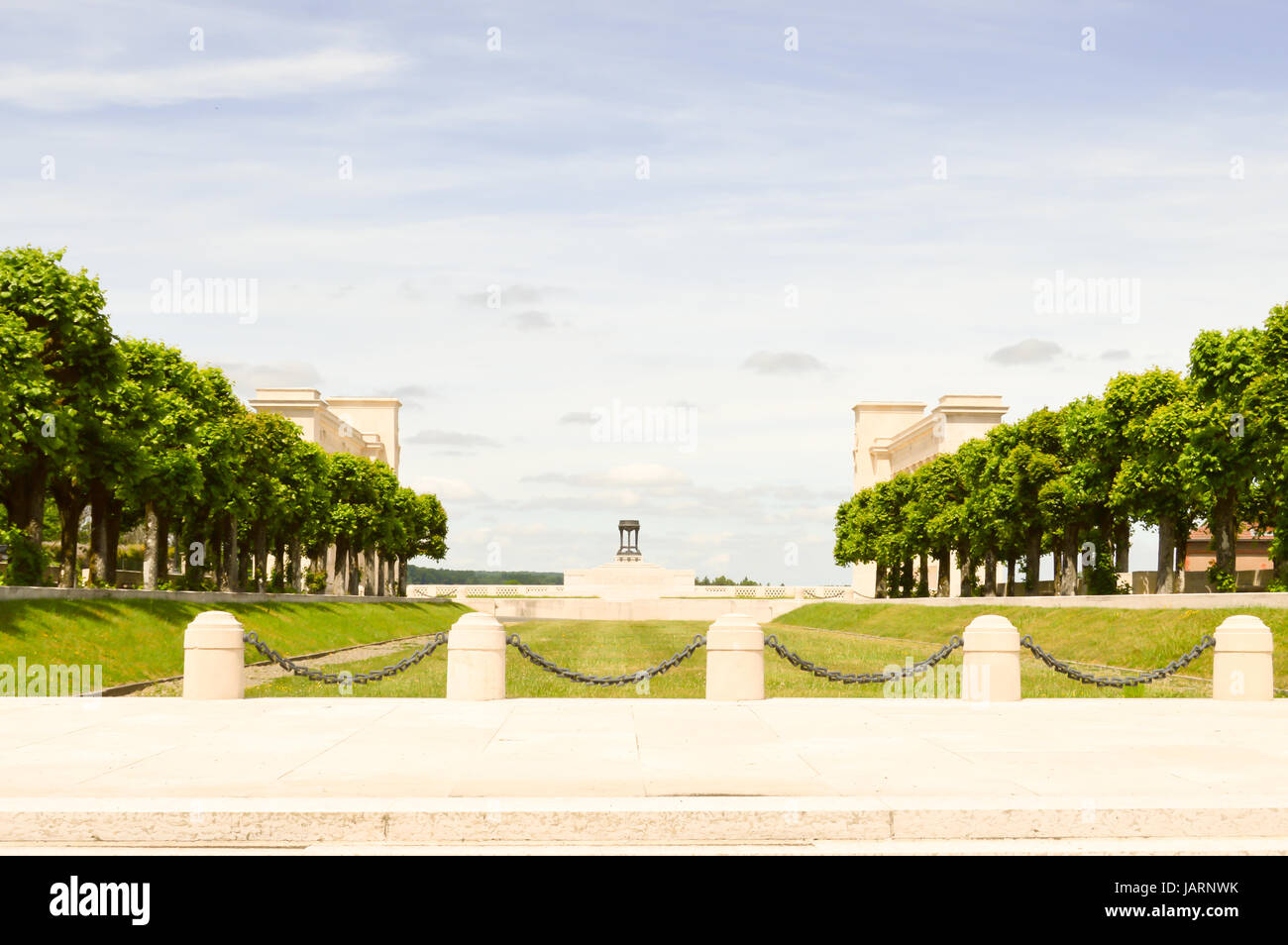 Monument of Pennsylvania Located on the heights of Varennes in Argonne ...