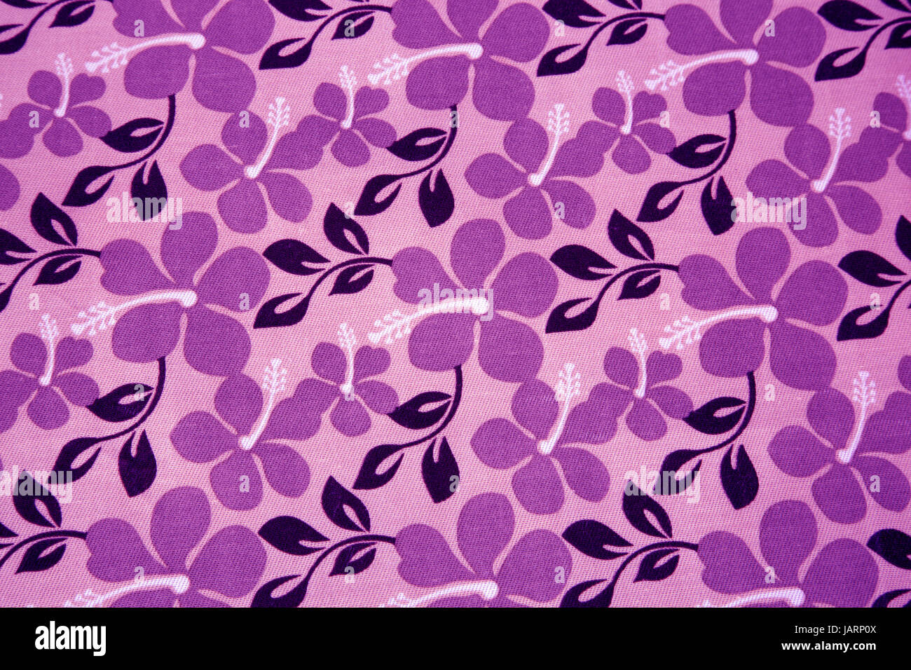 violet flowers on textile background,textile texture Stock Photo - Alamy