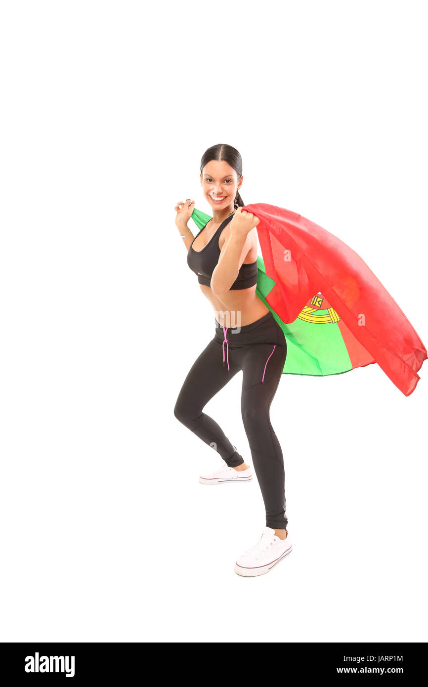 Portuguese fan Cut Out Stock Images & Pictures - Alamy
